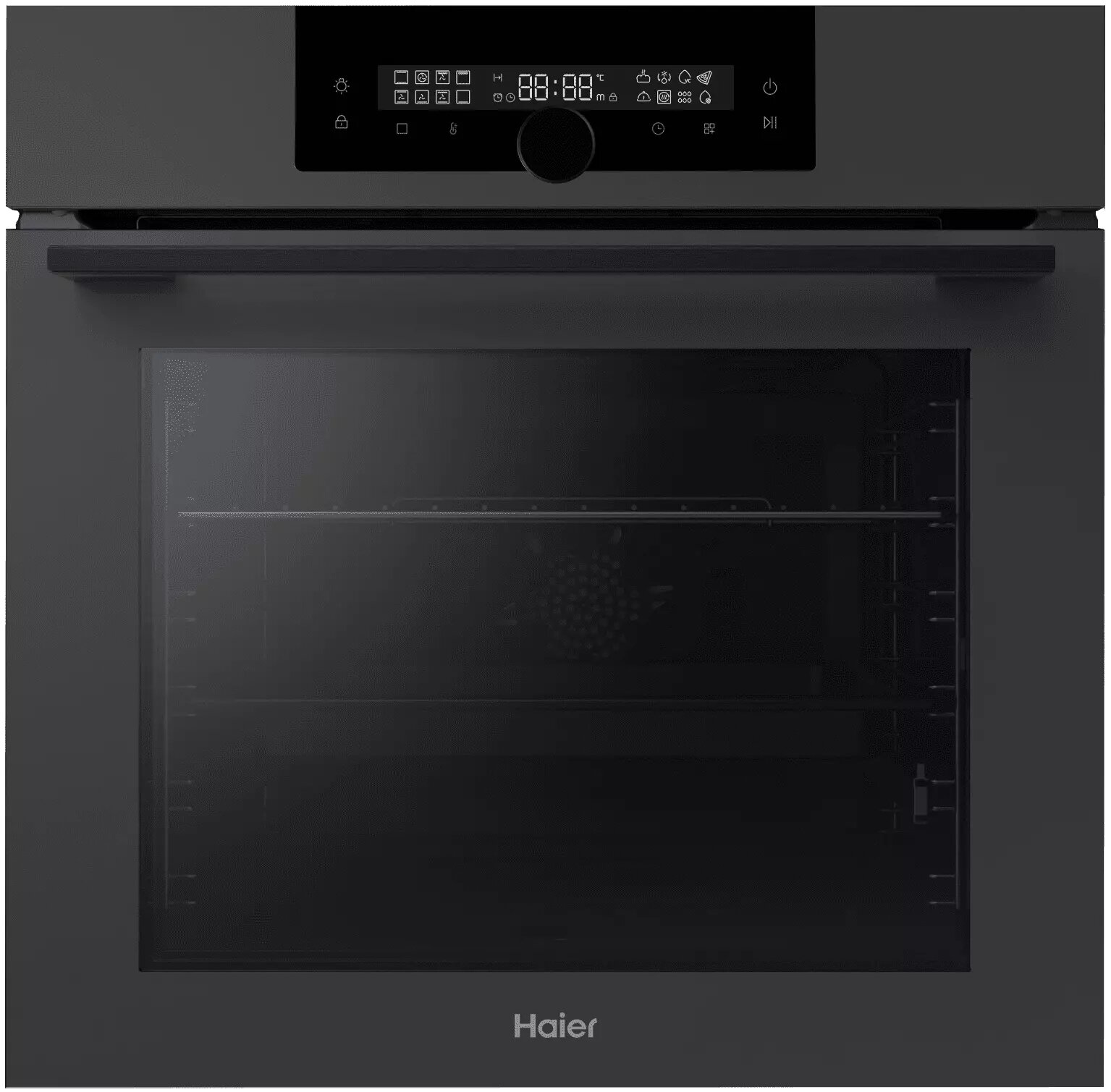 Встраиваемый электрический духовой шкаф с каталитической очисткой Haier HOQ-F6QAN3DG