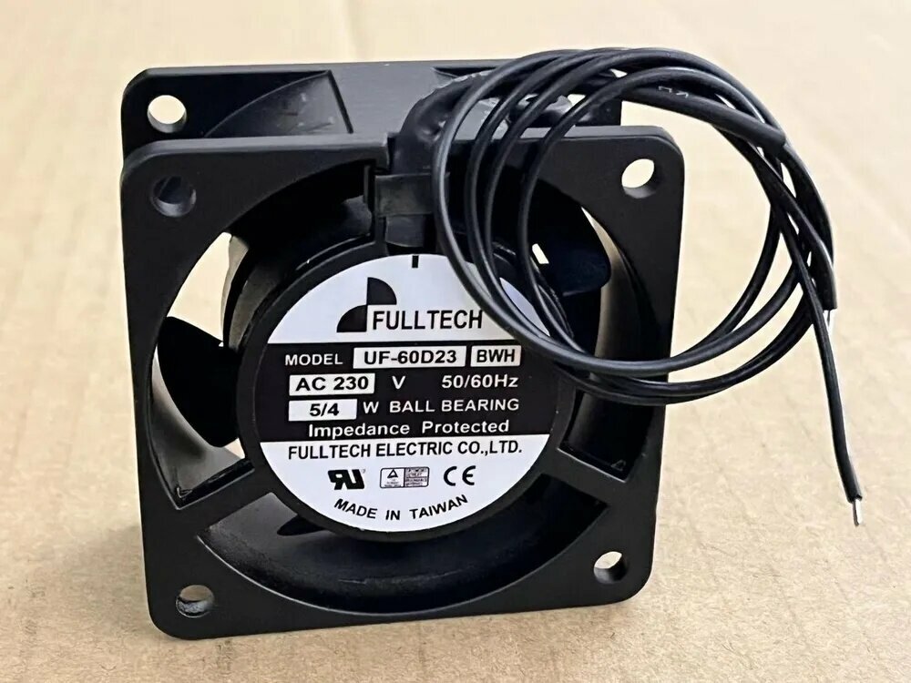 FULLTECH UF-60D23 BWH 6030 AC220V Высококачественный шаровой вентиляторы -