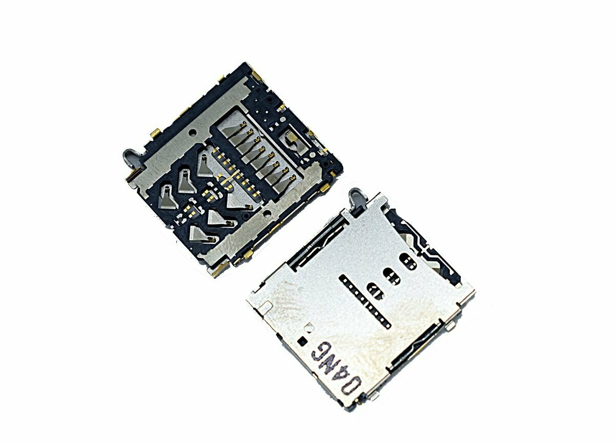 Коннектор SIM-карты (сим), mmc коннектор (S142)