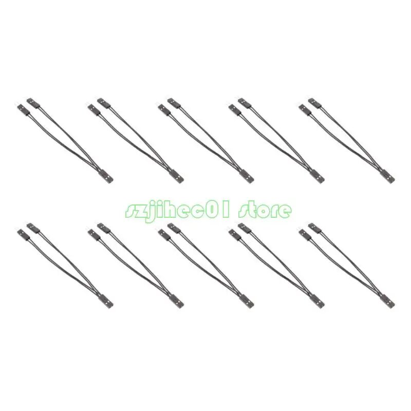 Duponts 2PIN разветвитель кабеля 2,54 мм