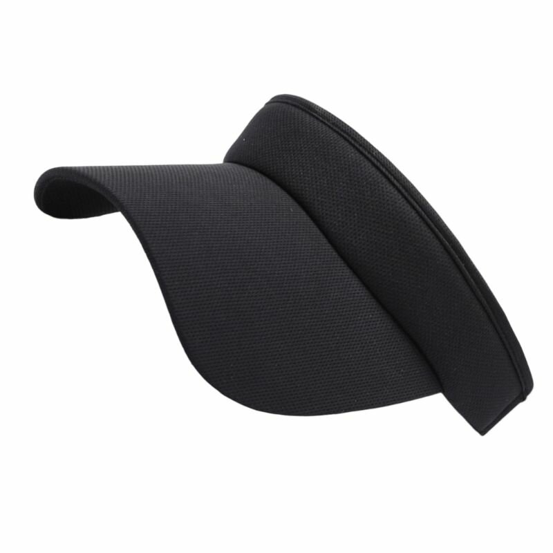 Пустой цилиндр, модная дышащая мужская и женская солнцезащитная шляпа, спорт на открытом воздухе, шляпа с утиным языком, показывающая лицо-черный