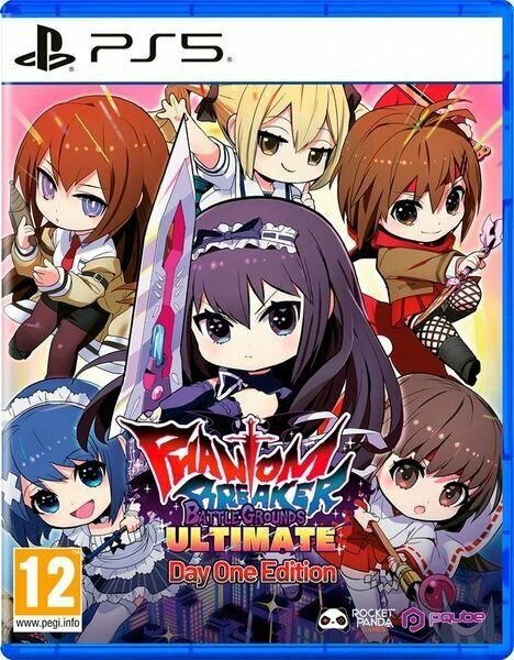 Игра Phantom Breaker: Battle Grounds Ultimate для PS5 (английская версия)