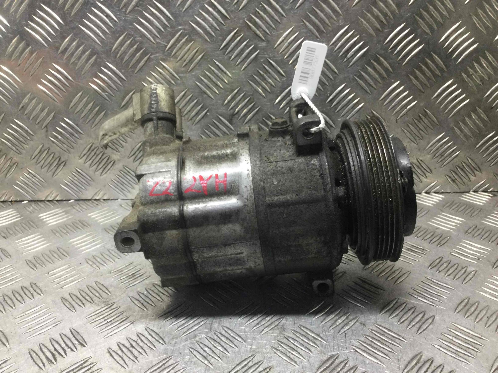 Б/У Компрессор кондиционера Opel Vectra C (2002-2005) 2004 г.