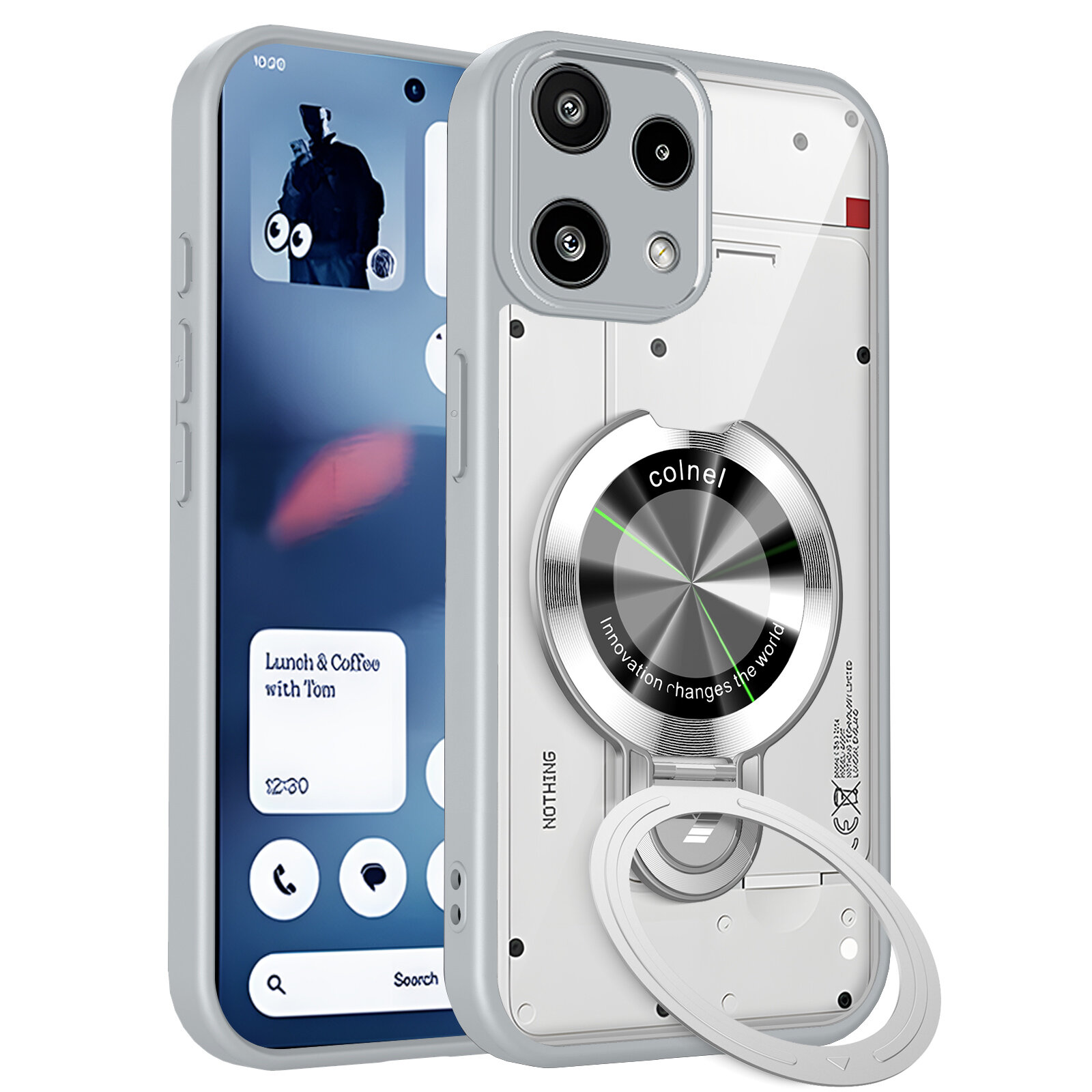 Чехол для Nothing Phone 3a Lite — фото 1
