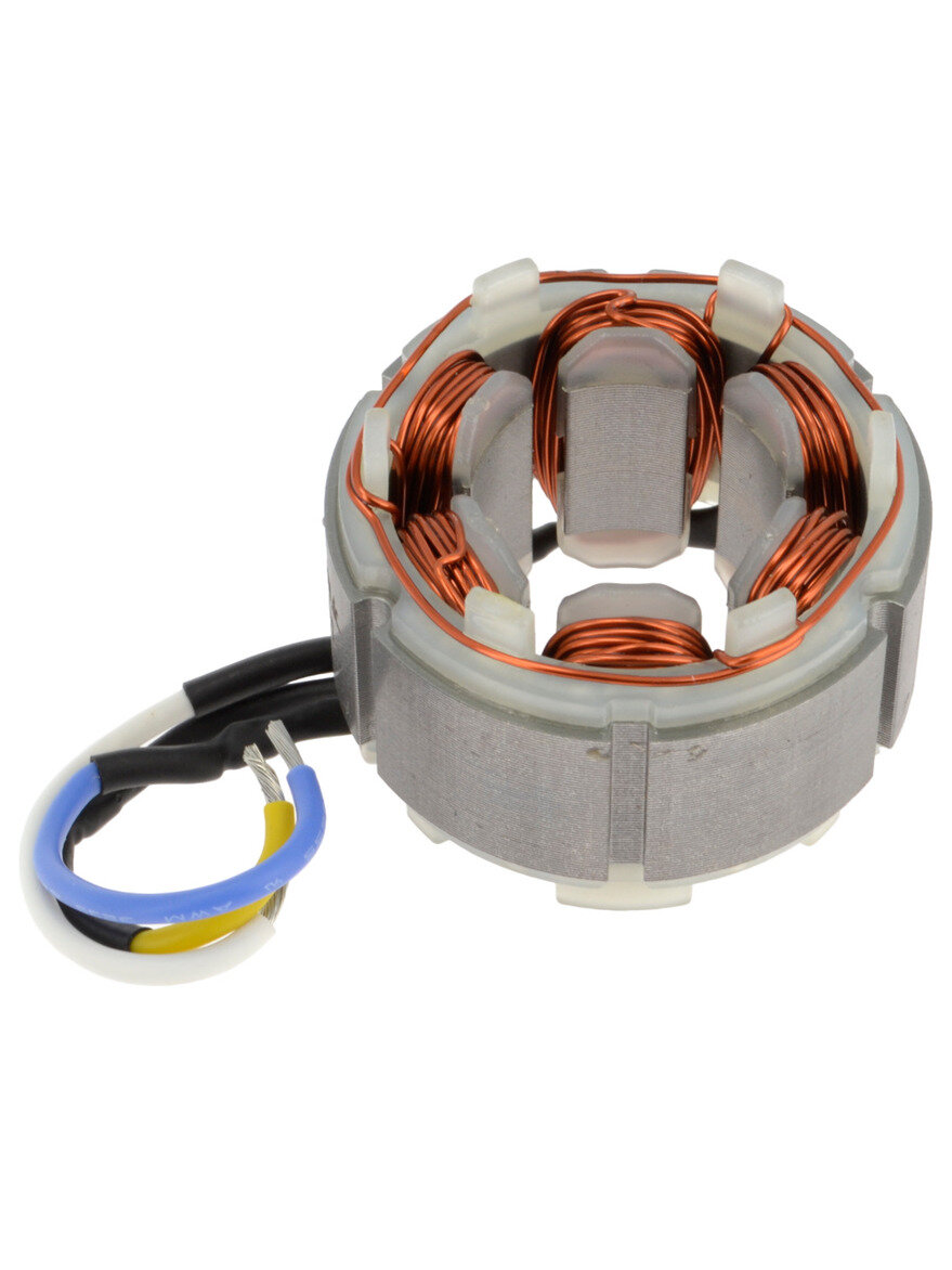 Статор бесщеточного мотора для перфоратора ИНТЕРСКОЛ ПА-24/36В (s/n 823. ****)