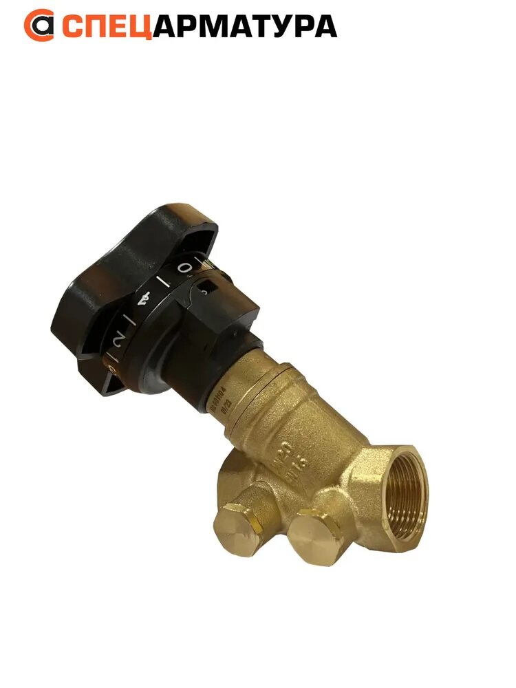 Клапан балансировочный BENARMO Ду20 022-7452 Kvs 4 (1,6МПа, Т120, L61)