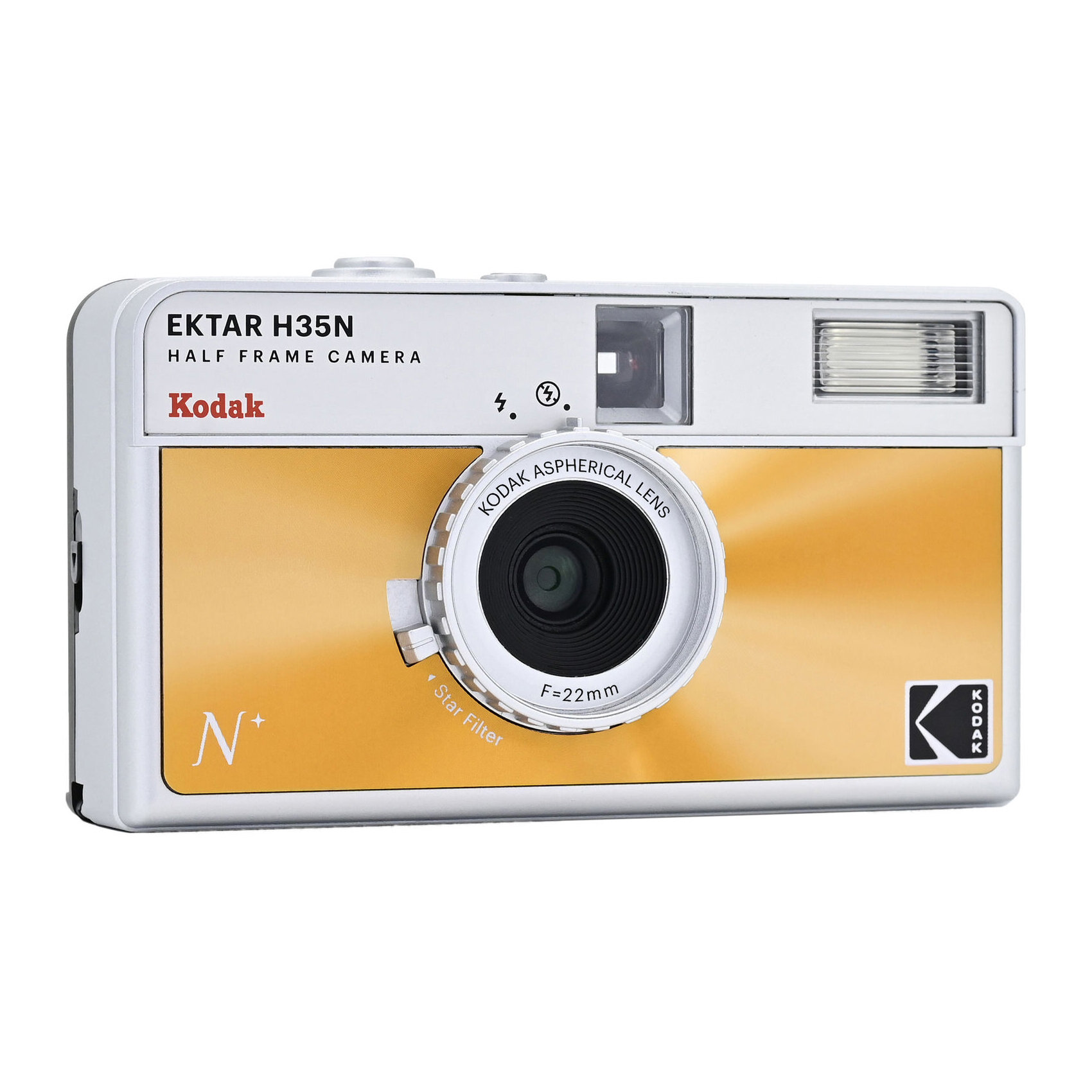 Фотоаппарат пленочный KODAK EKTAR H35N оранжевый