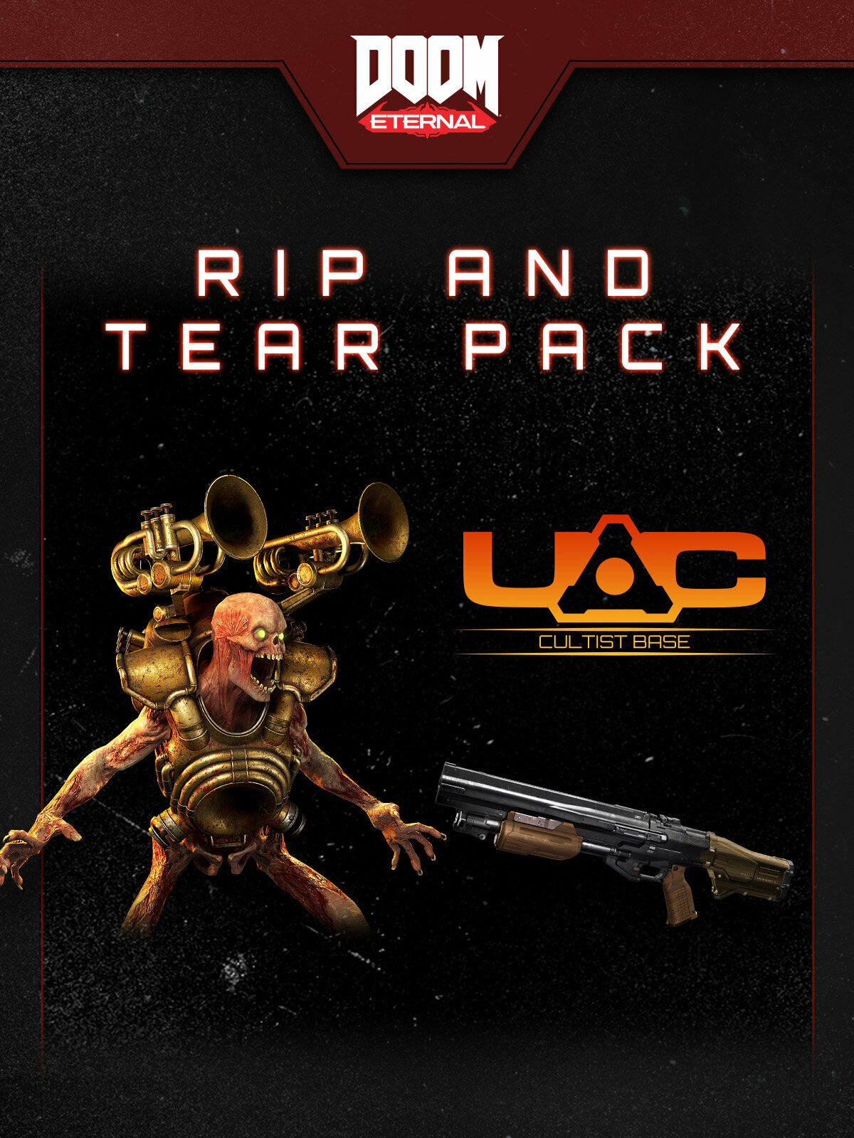 DOOM Eternal: Rip and Tear Pack (Nintendo Switch - Цифровая версия) (EU)