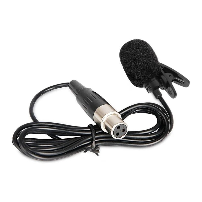 Профессиональный петличный микрофон Amost Mini 3 Pin XLR