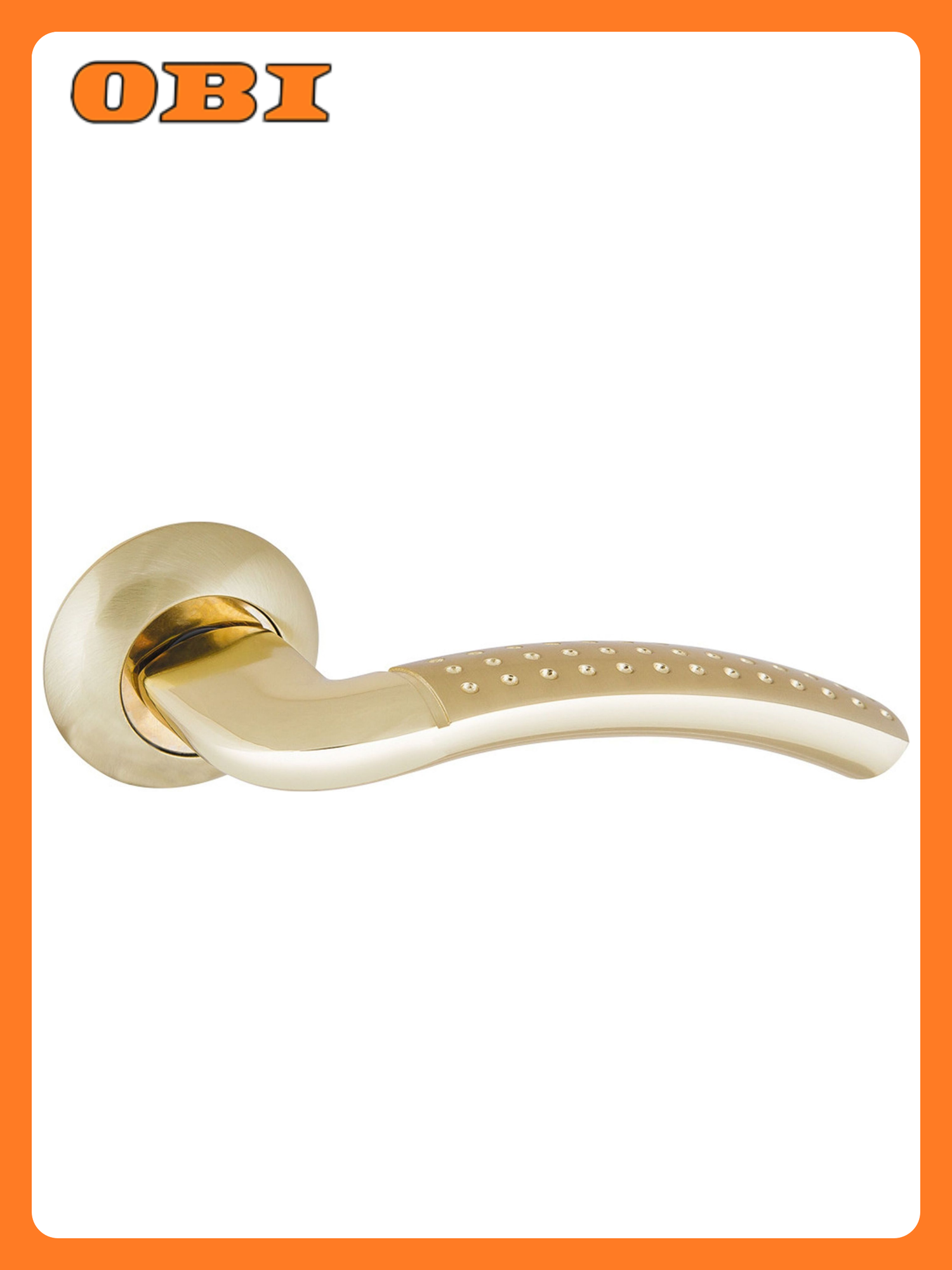 Дверная ручка Punto LOGICA TL, алюминий, гальваническое покрытие, 150 тыс. циклов