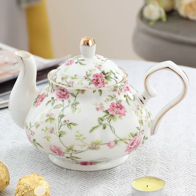 Керамический кофейник в европейском стиле, чайник для заваривания в итальянском стиле, кувшин для холодной воды, для