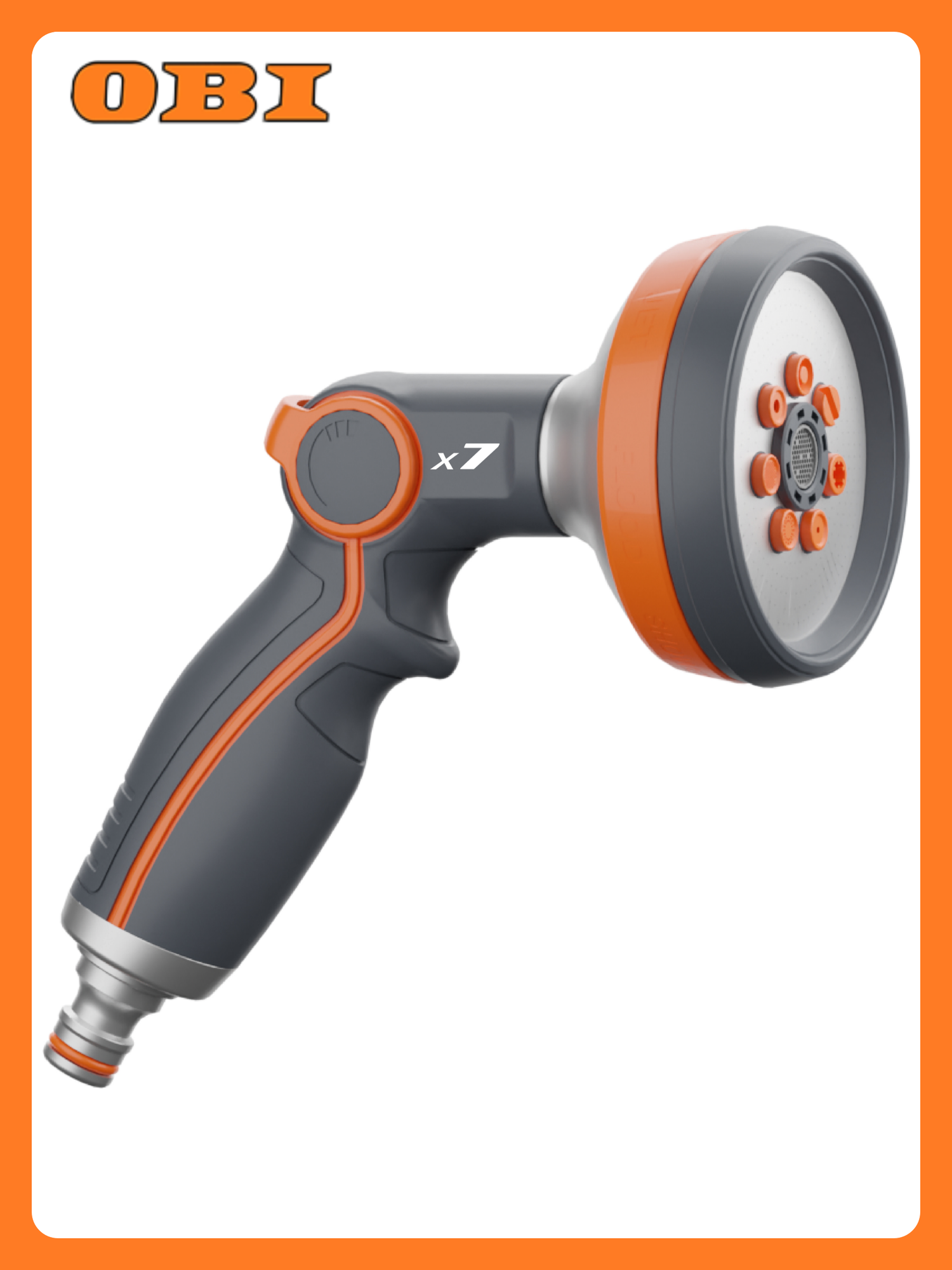 Пистолет-распылитель металлический x7 DAEWOO DWG 4020 7 режимов