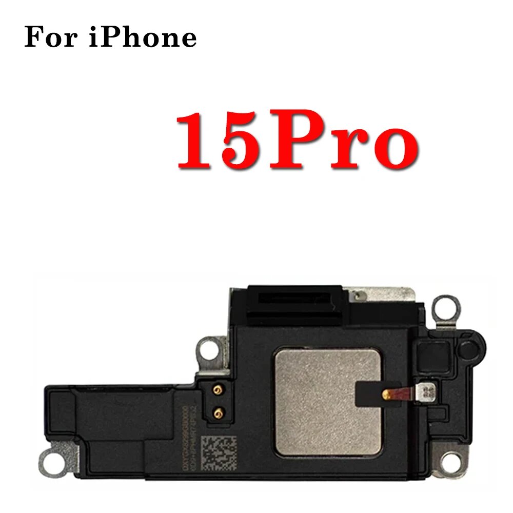 1 шт. громкоговоритель для iphone 11 12 13 14 15 Plus Mini Pro Max громкий динамик звонок внутренний зуммер гибкий кабель запасные части For iphone 15Pro