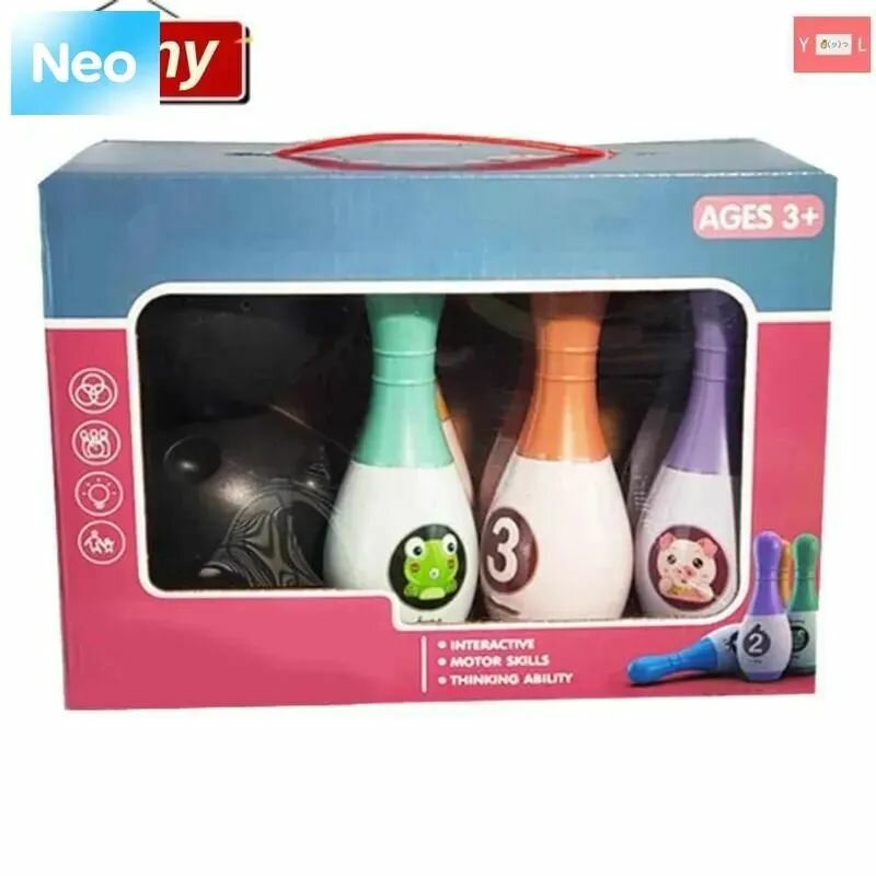 Детский набор для боулинга