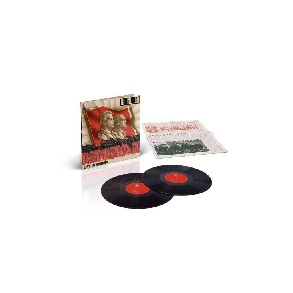 Виниловая пластинка Lindemann - Live In Moscow (2 LP)
