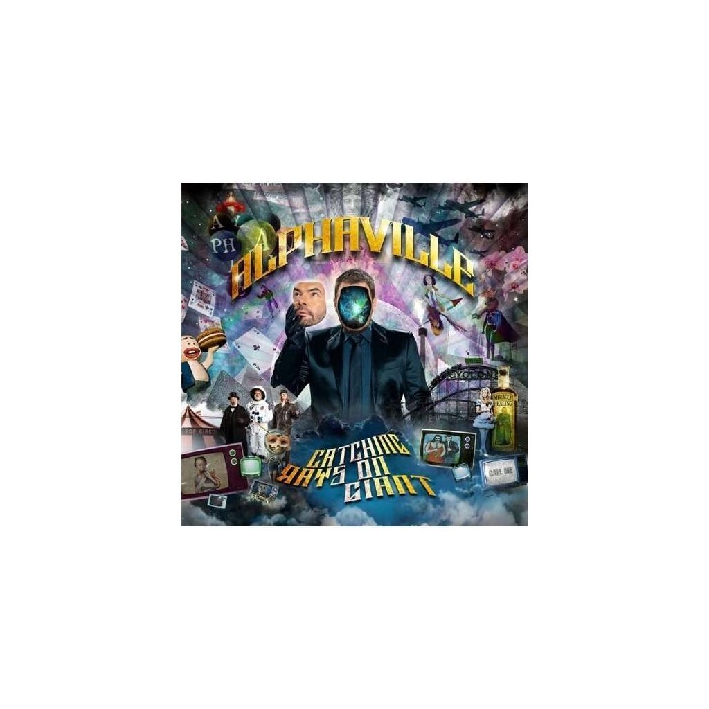 Диск Alphaville - Catching Rays On Giant (1 CD)