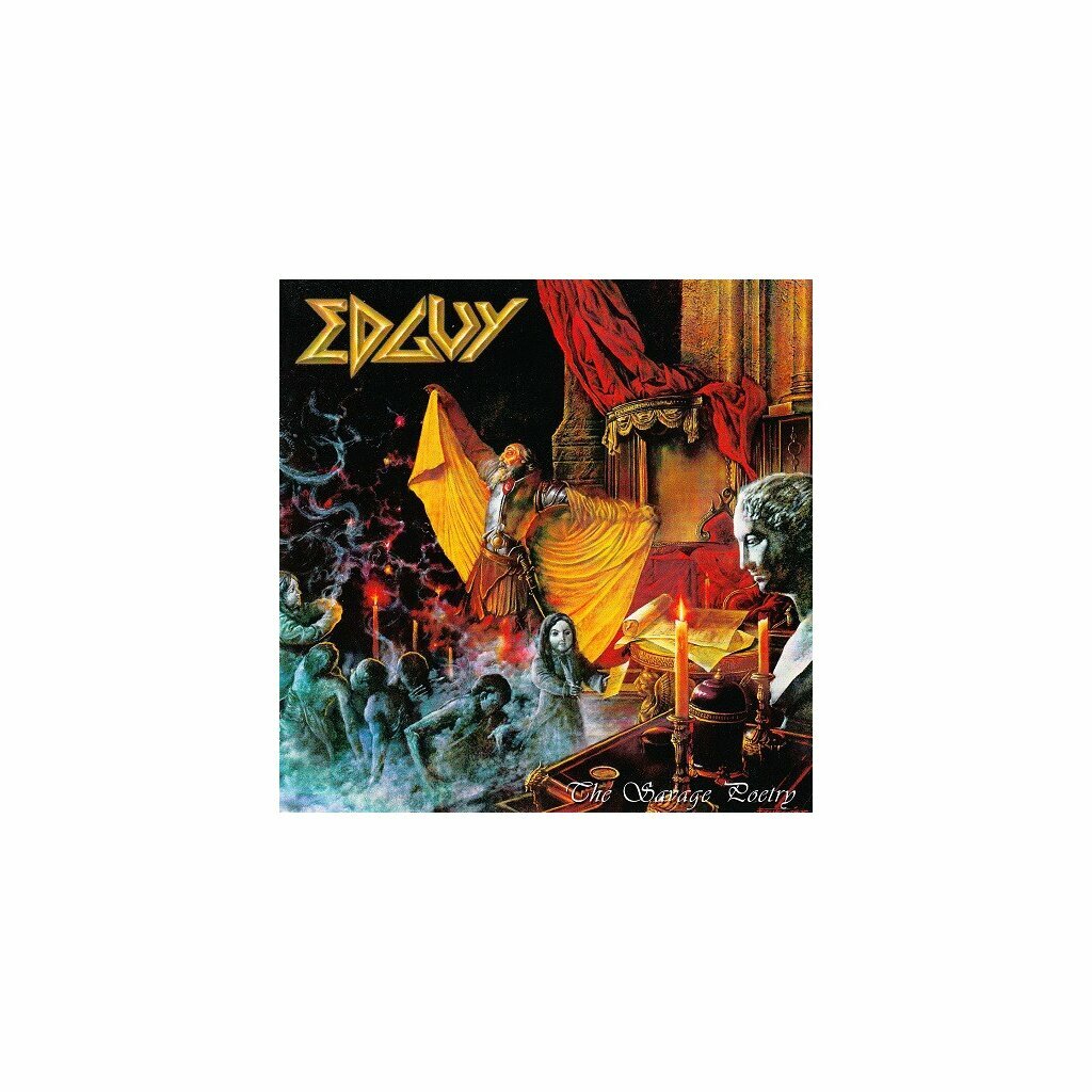 Диск EDGUY - The Savage Poetry (1 CD)