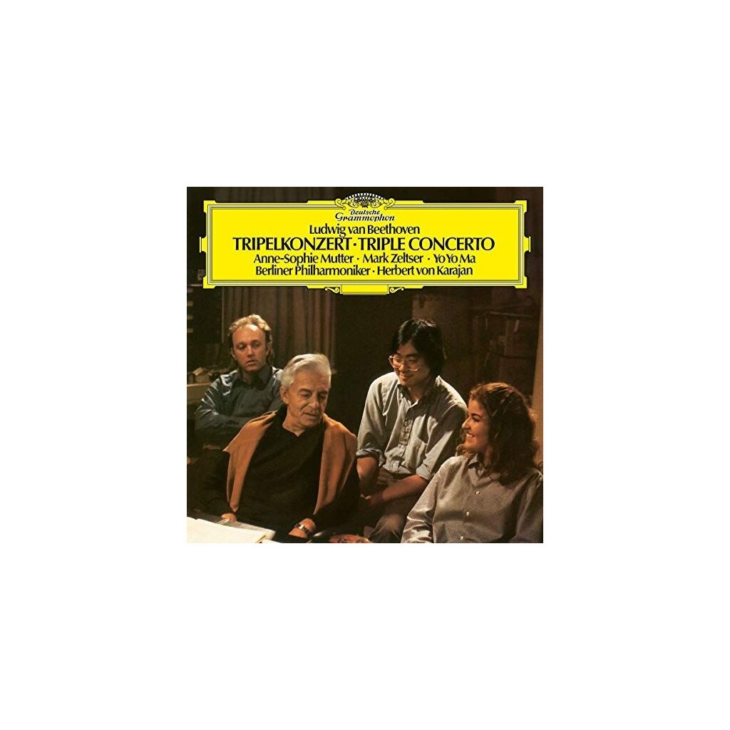 Виниловая пластинка Berliner Philharmoniker/von Karajan/Mutter/Zeltser - Beethoven: Triple Concerto LP (1 LP)