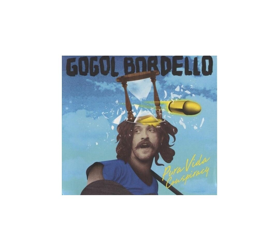 Диск GOGOL BORDELLO: Pura Vida Conspiracy (digipack) (1 CD)