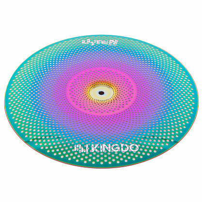Тарелка для ударной установки KINGDO 18 LOW VOLUME CHINA RAINBOW