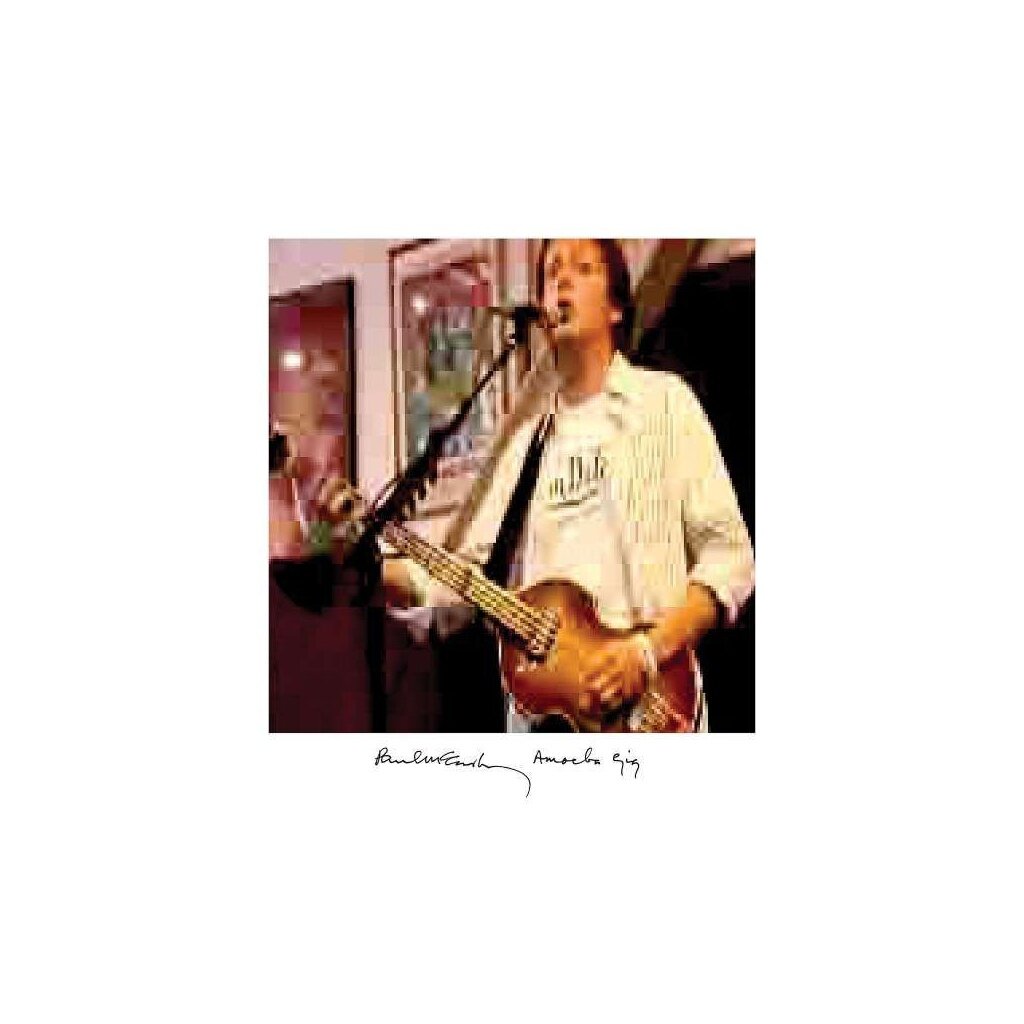 Диск Paul McCartney - Amoeba Gig (1 CD)