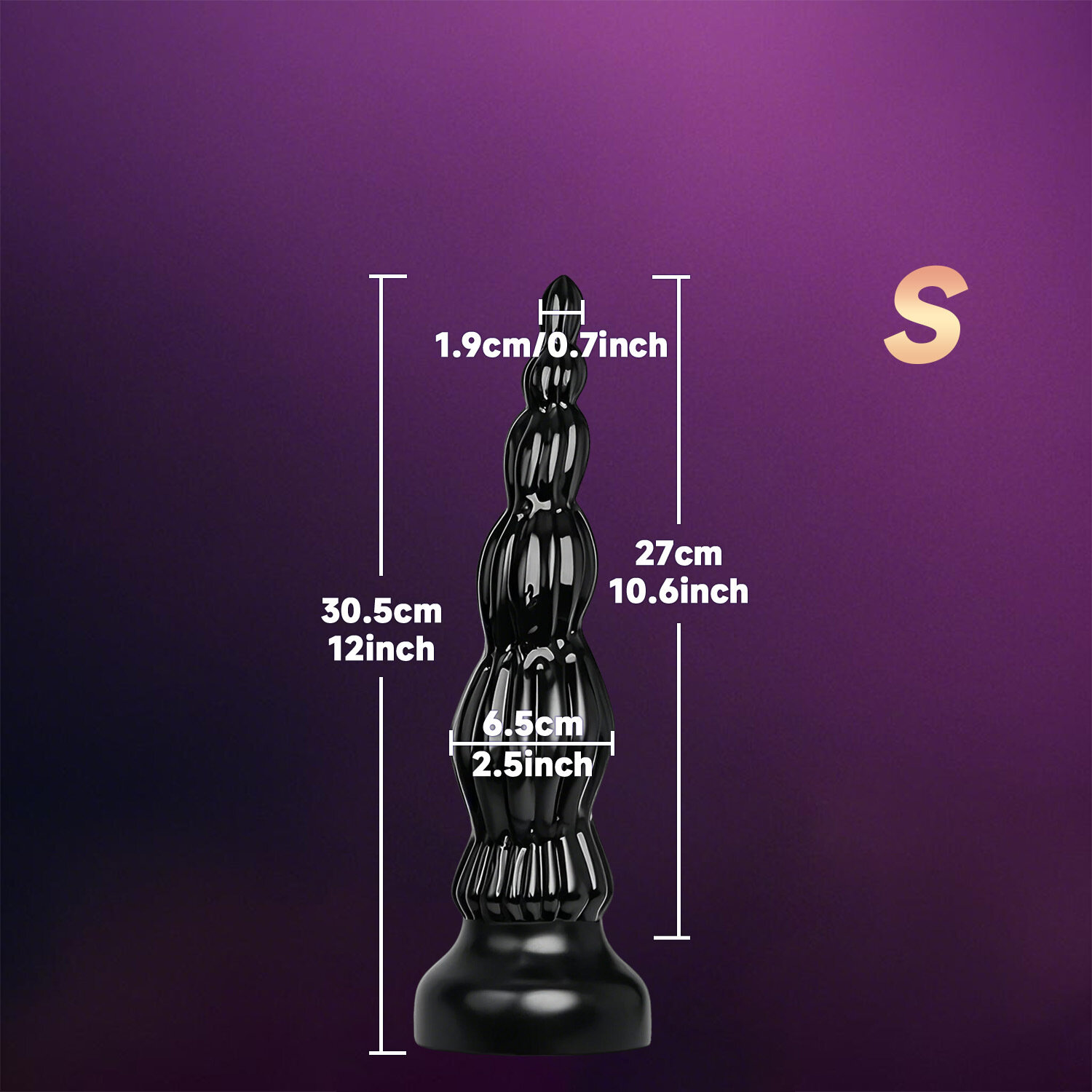Новый трансграничный ультрадлинный анальный тампон, эротическое устройство для мастурбации, секс-игрушка для пар,