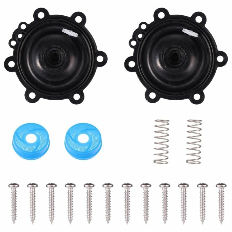 Низкое энергопотребление и мембрана электромагнитного клапана низкого напряжения