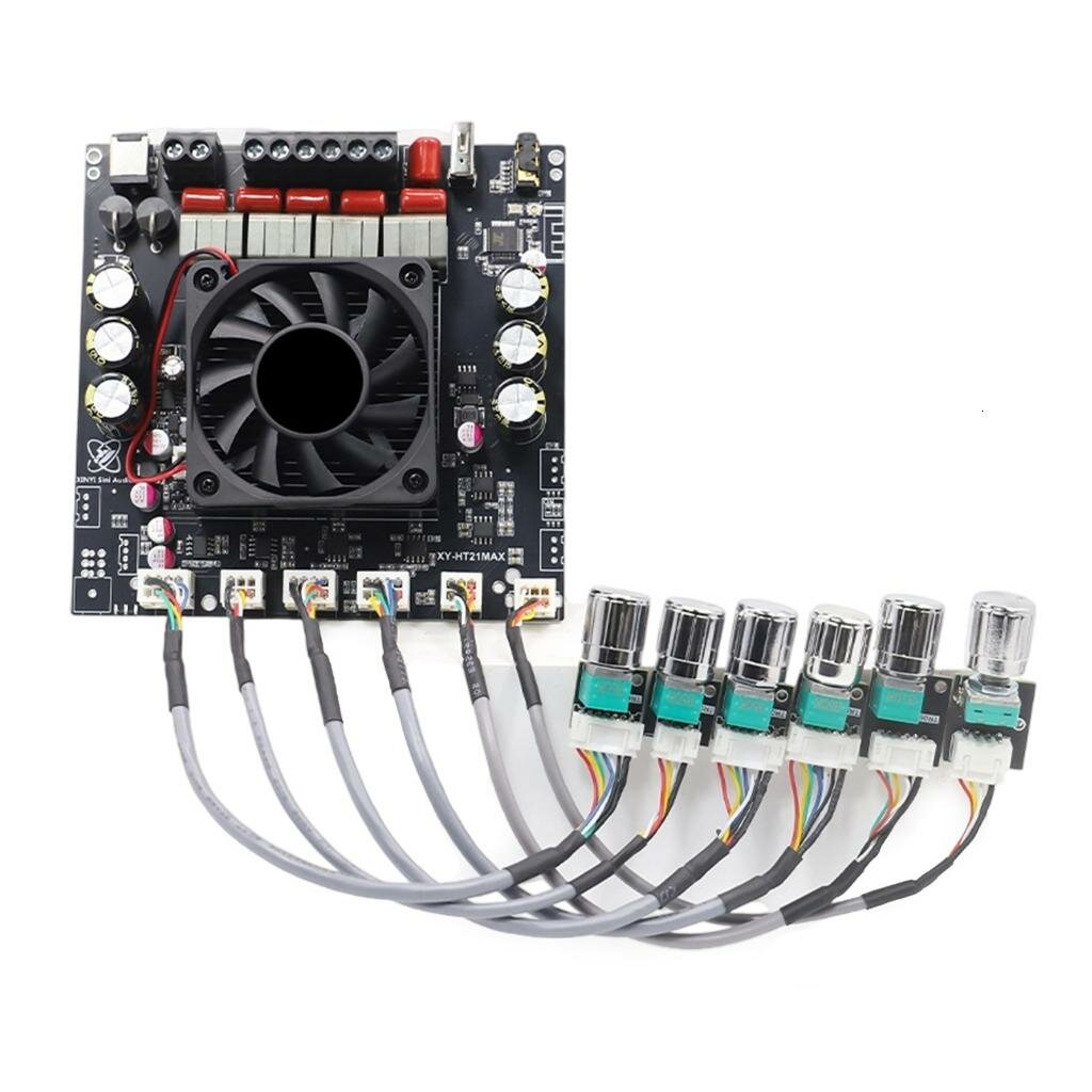 Усилитель 200W + сабвуфер 400W, Внешний потенциометр