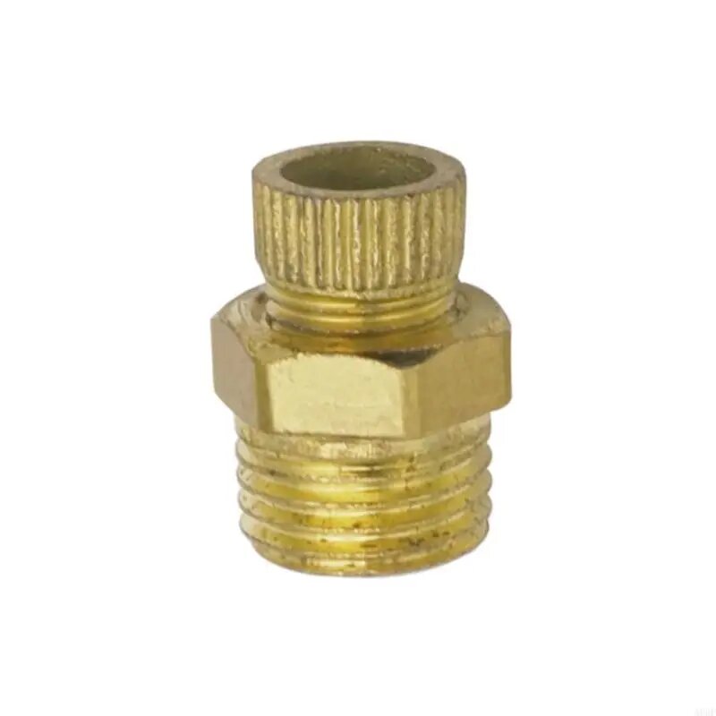 Прочные латунные дренажные клапаны Удобный аксессуар для различных моделей компрессоров A0KF
