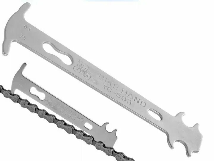 Индикатор износа цепи YC-503 механический индикатор 0,75/1% износа