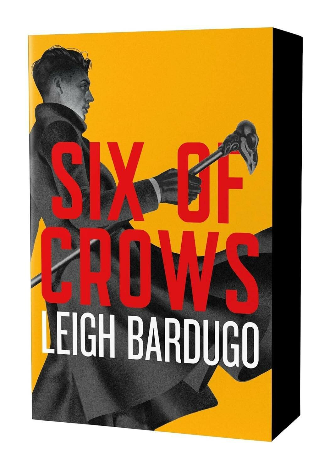 Leigh Bardugo. Six of Crows (Leigh Bardugo) Шестерка Воронов (Ли Бардуго) /Книги на английском языке