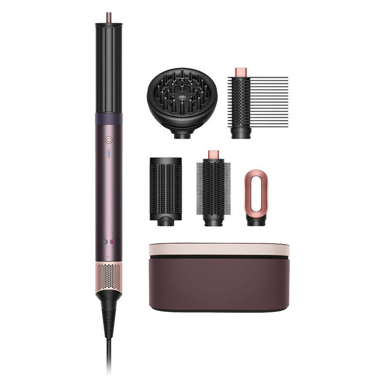 Dyson Airwrap HS09 стайлер фен-стайлер фиолетовый 3 скорости 3 режима ионизация холодный воздух защита от перегрева