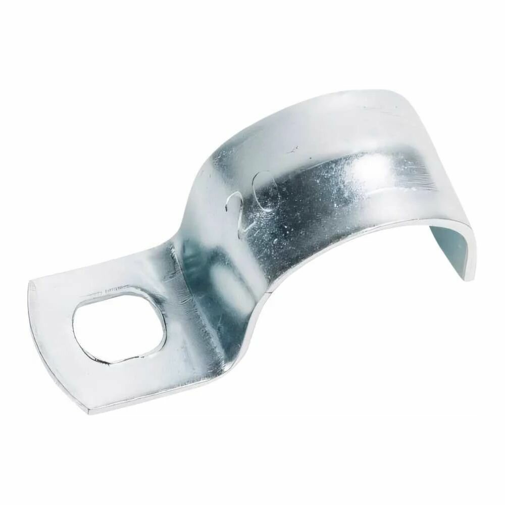 Оцинкованная скоба для трубы Экопласт 43720-5