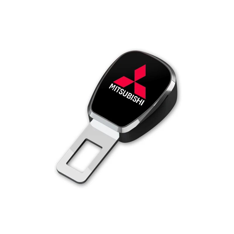 Удлинитель ремня безопасности Mitsubishi ASX, Lancer, Pajero, Outlander, L200, EVO, черный
