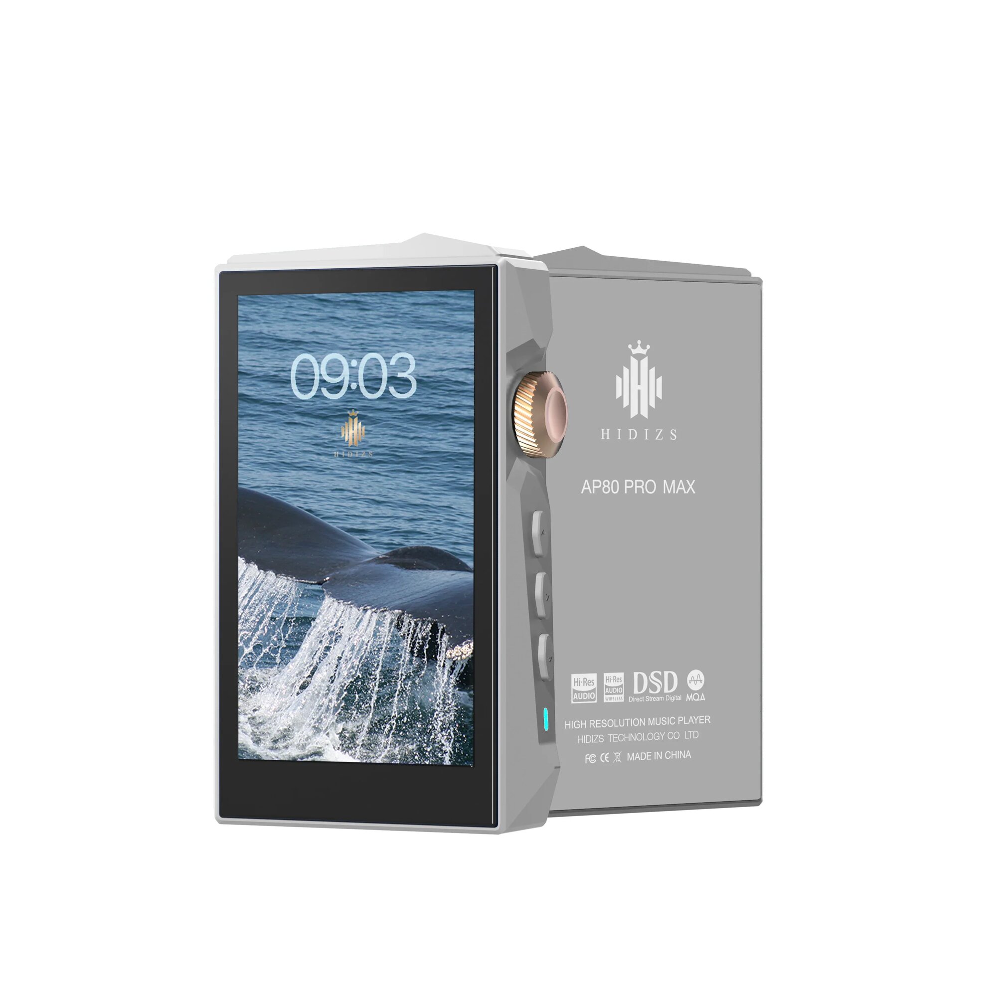 HIDIZS AP80 Pro Max MP3-плеер grey