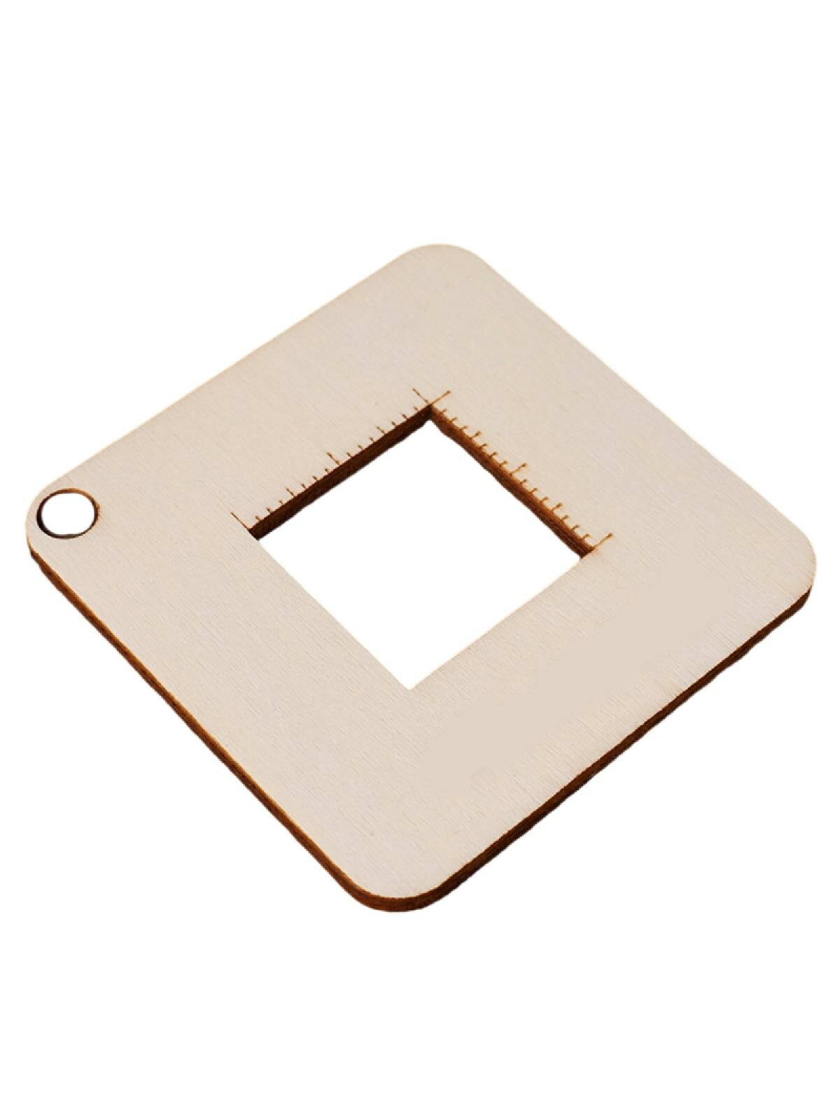 Линейка для вязания спицами Измерительный инструмент для вязания спицами