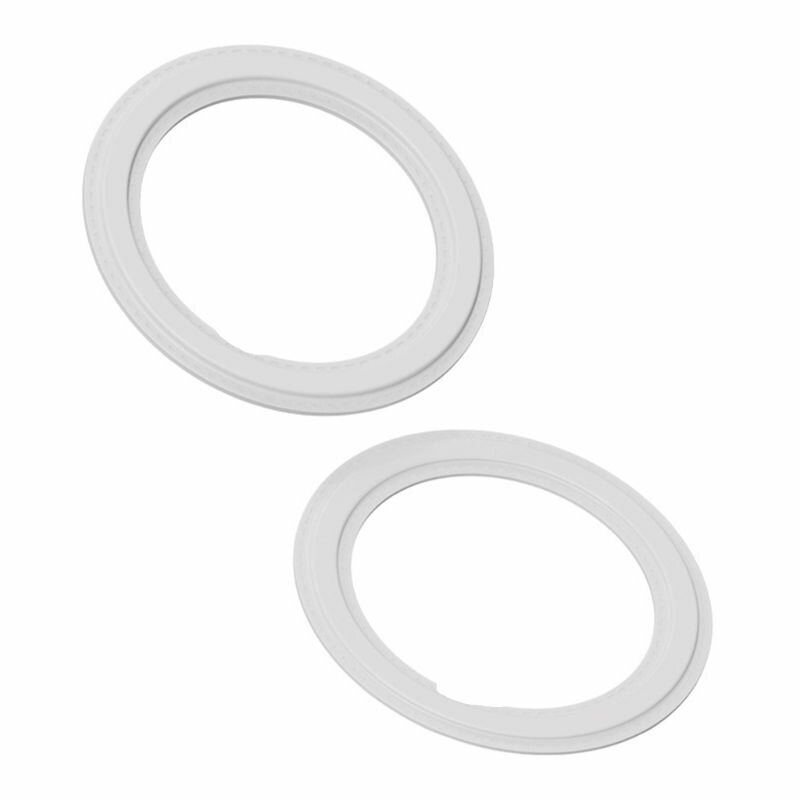 Магнитный настенный держатель для планшета, Белый