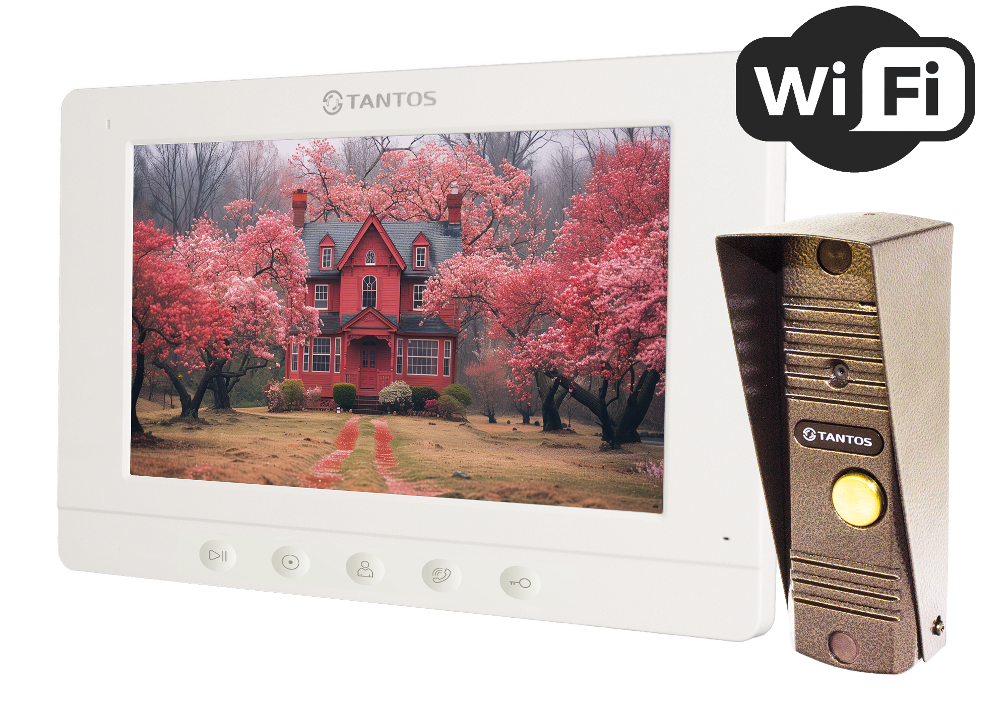 Like комплект видеодомофона Tantos