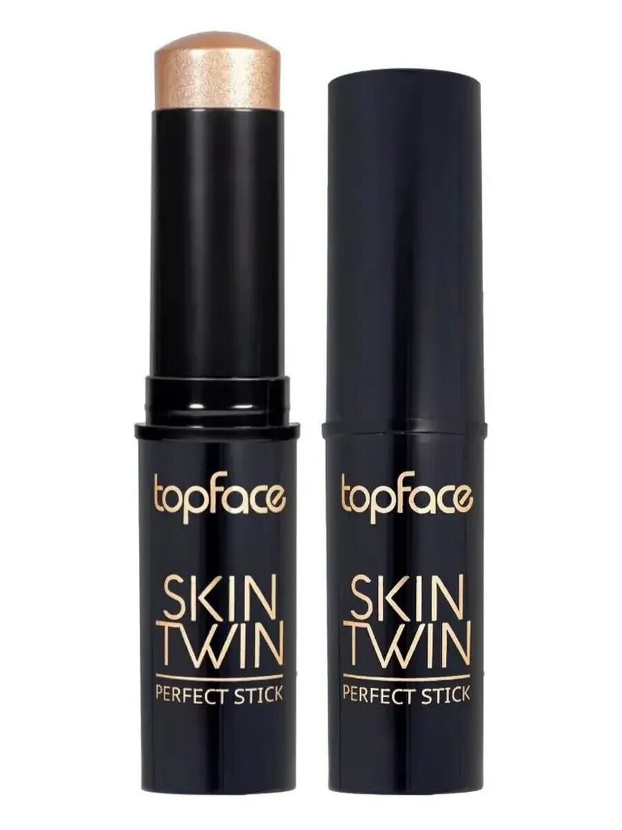 Хайлайтер Topface Skin Twin Perfect Stick Highlighter, Стик-хайлайтер кремовый, 003