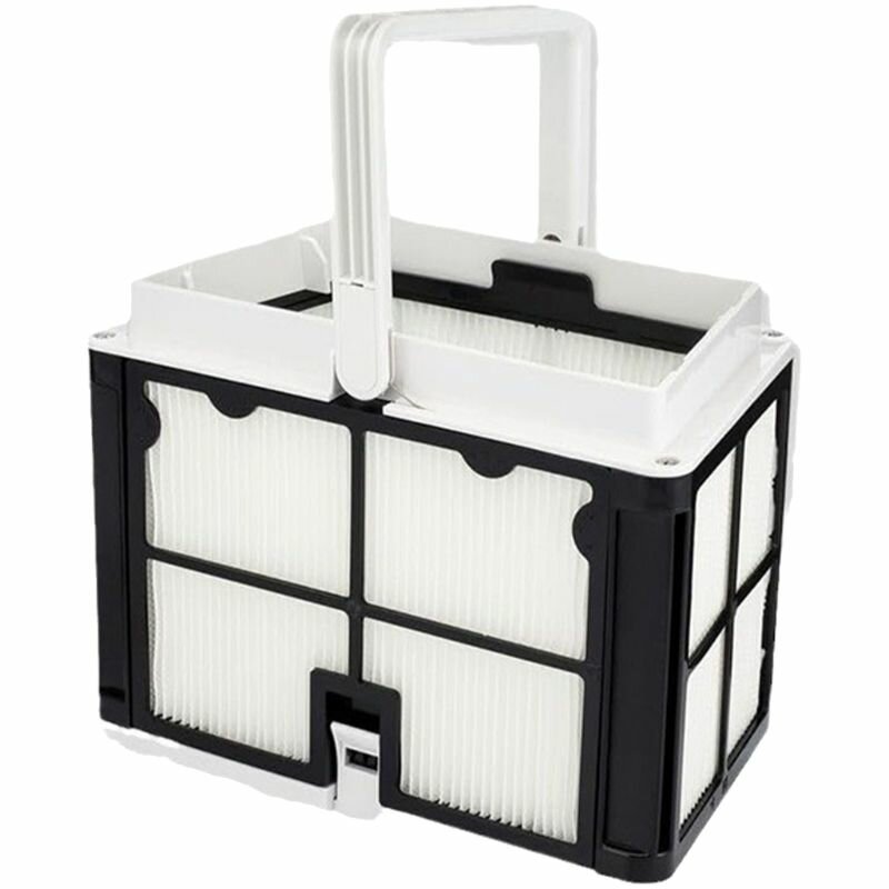 Замена корзины фильтра для робота-чистильщика бассейна для эффективного захвата мелких частиц и усиления всасывания