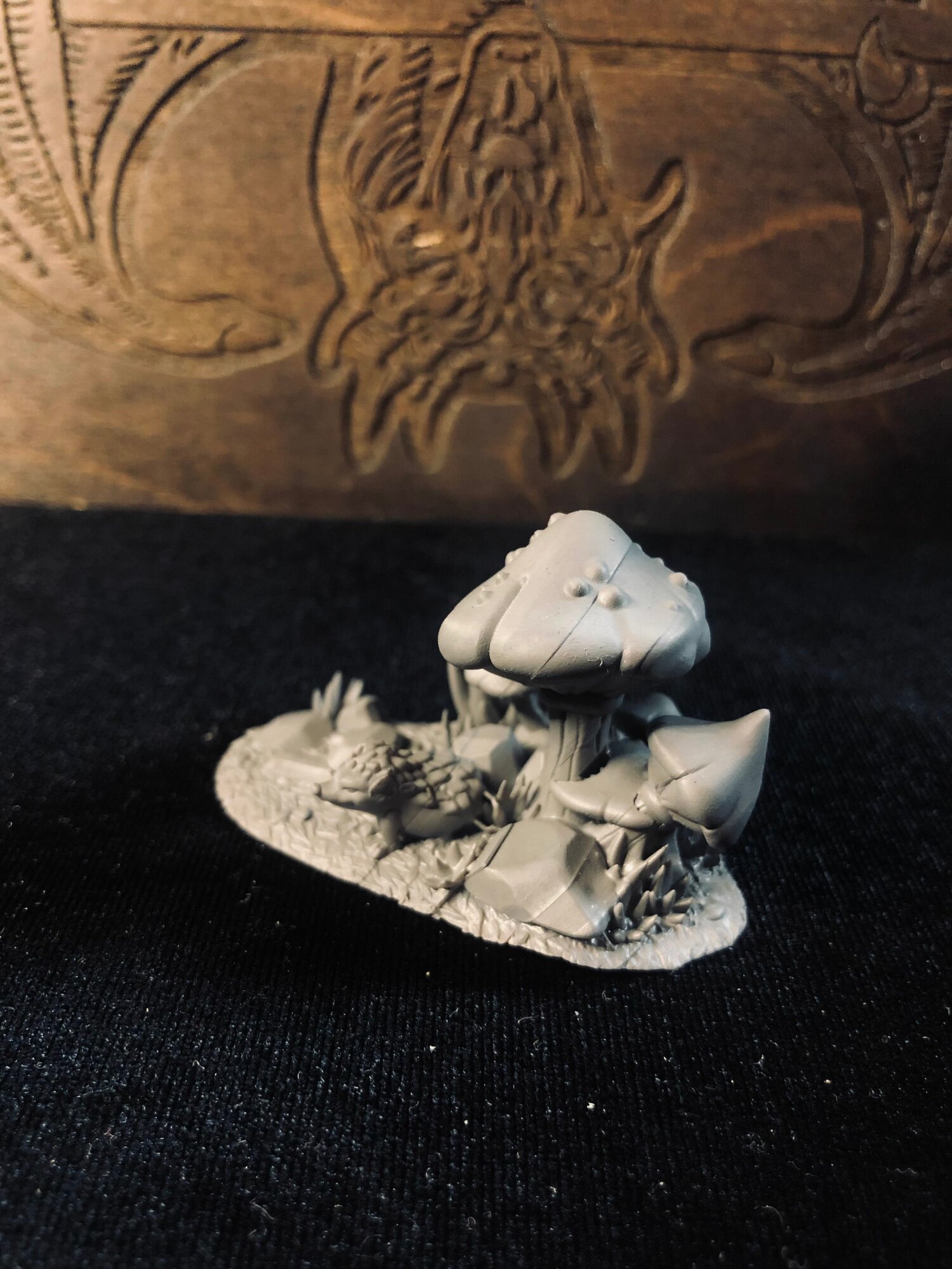 Лесной Террейн 9 - Террейн, Миниатюра для настольных игр DnD, ДнД, Dungeons & Dragons, Pathfinder.