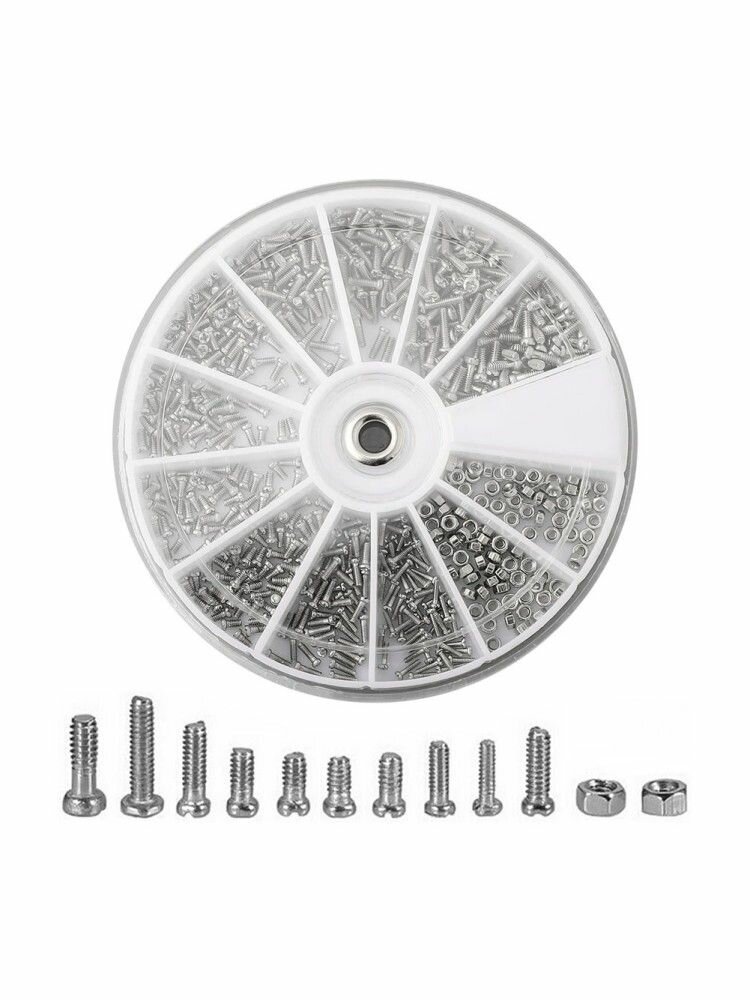 Маленькие винты Электронные гайки