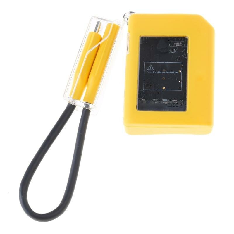 Читатель M.2 2230 NVMe SSD с USB-C, Желтый