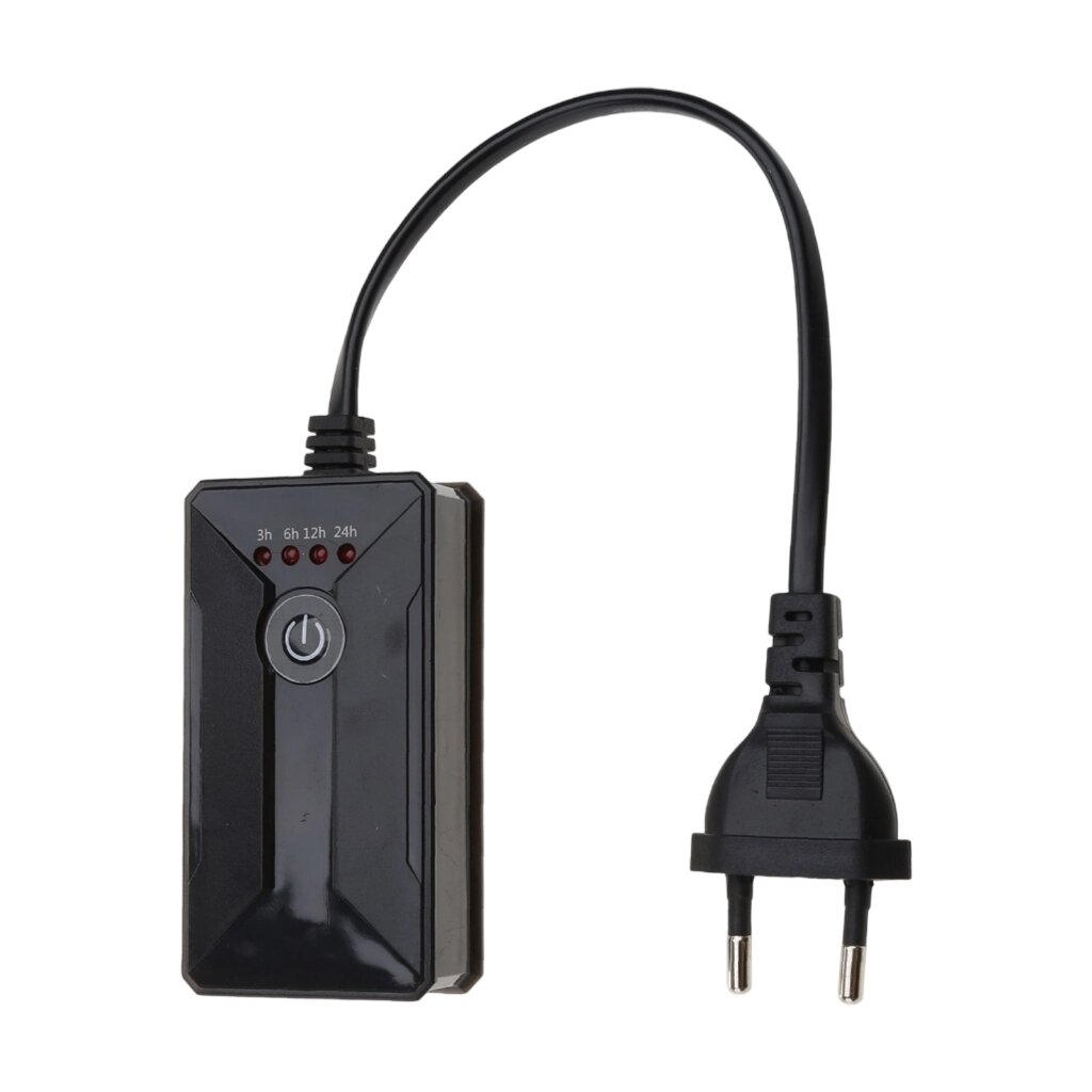 Механический таймер с 4 предустановками 100W