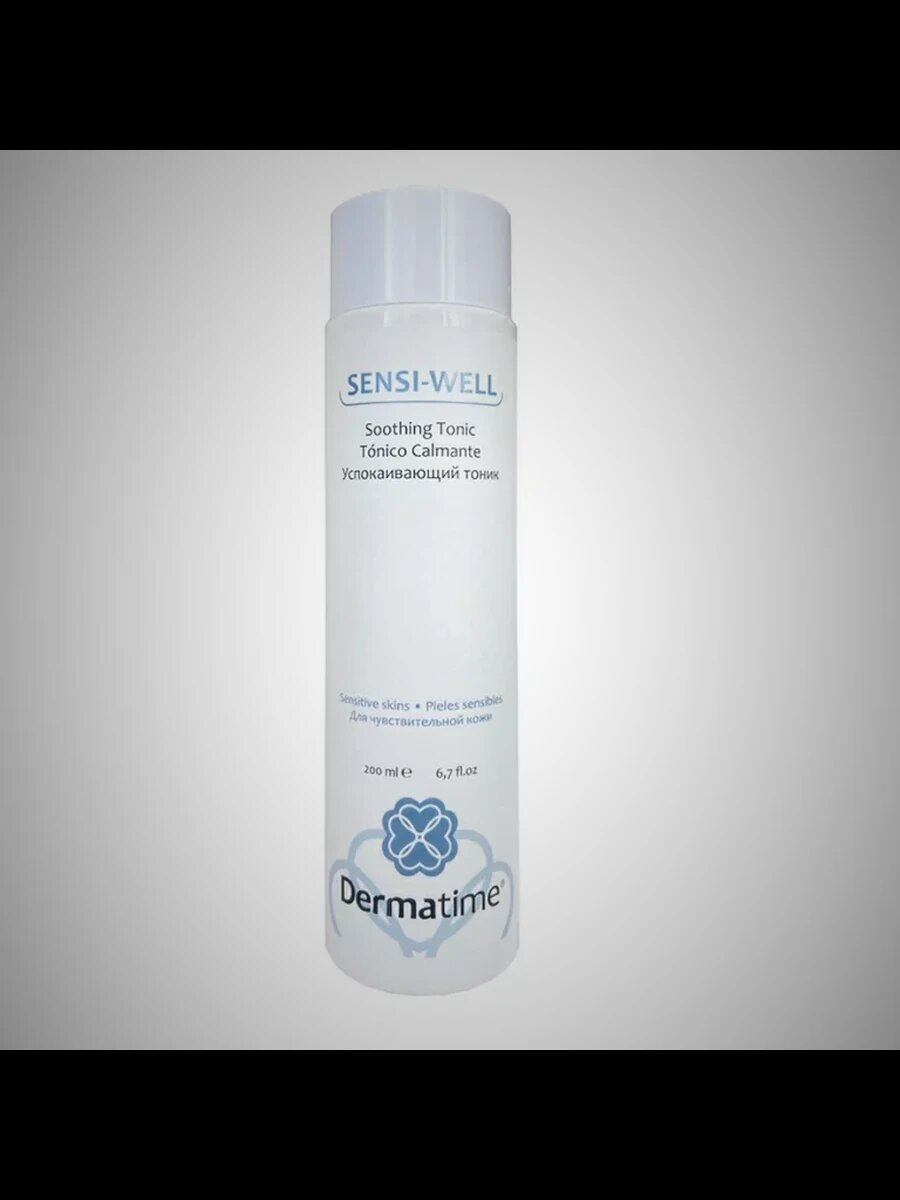 DERMATIME SENSI-WELL Soothing Tonic, Успокаивающий тоник SENSI-WELL 200 мл