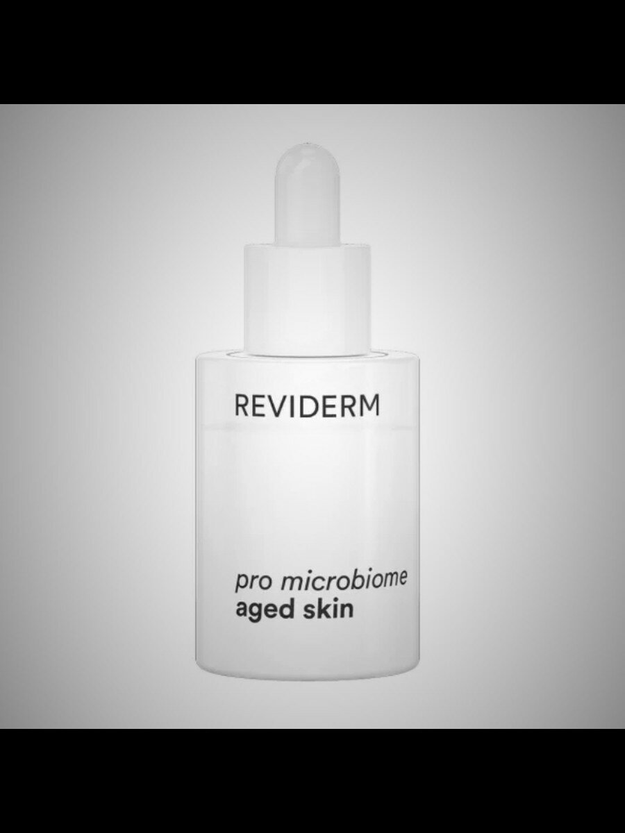REVIDERM Pro microbiome aged skin, Сыворотка для восстановления микробиома возрастной кожи 30 мл