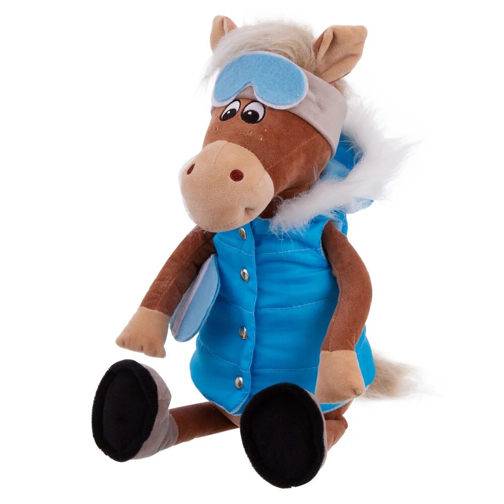 Игрушка мягконабивная ТМ Relana Конь со сноубордом Патрик 25 см RLS25002-2-25