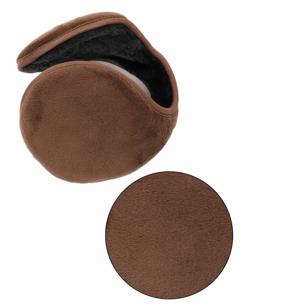 Зимние грелки для ушей, регулируемые наушники за головой, теплая защита, плотный плюшевый чехол наушников