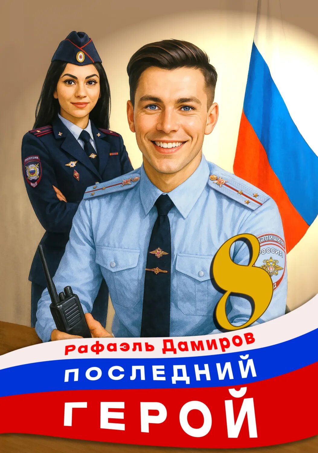 Последний герой. Том 8 [Цифровая книга]