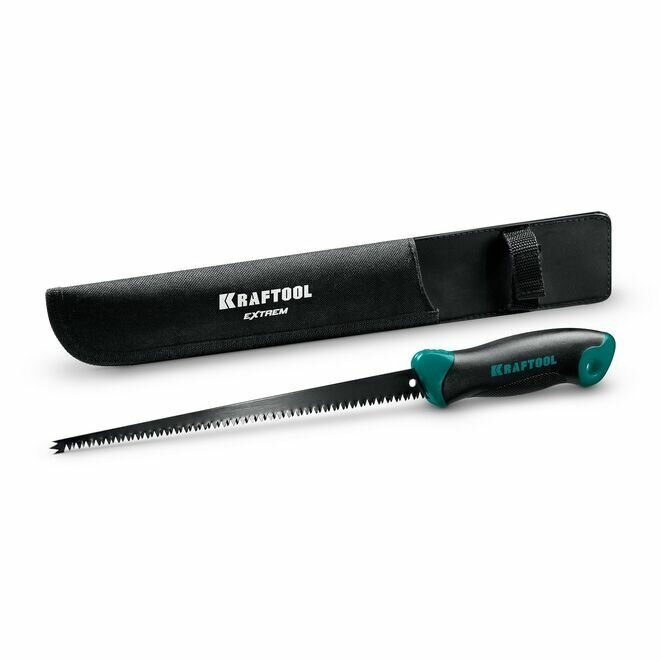 Мощная выкружная ножовка, KRAFTOOL EXTREM SUPERSAW 250 мм